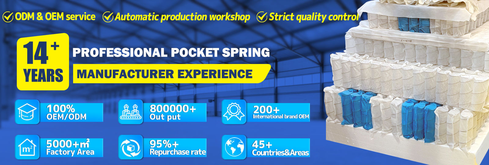 Quality Mattress Pocket Spring & Sofa Pocket Spring factory from China