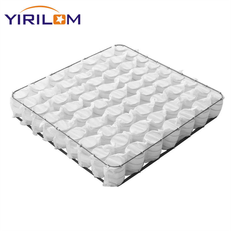 10cm Height Upholstery Pocket Springs Coil Unit 2.0mm Steel Wire