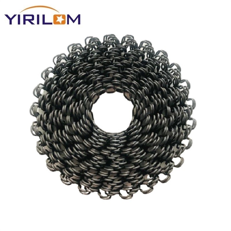 Durable 4-10 Turns Zigzag Sofa Spring with Electroplating